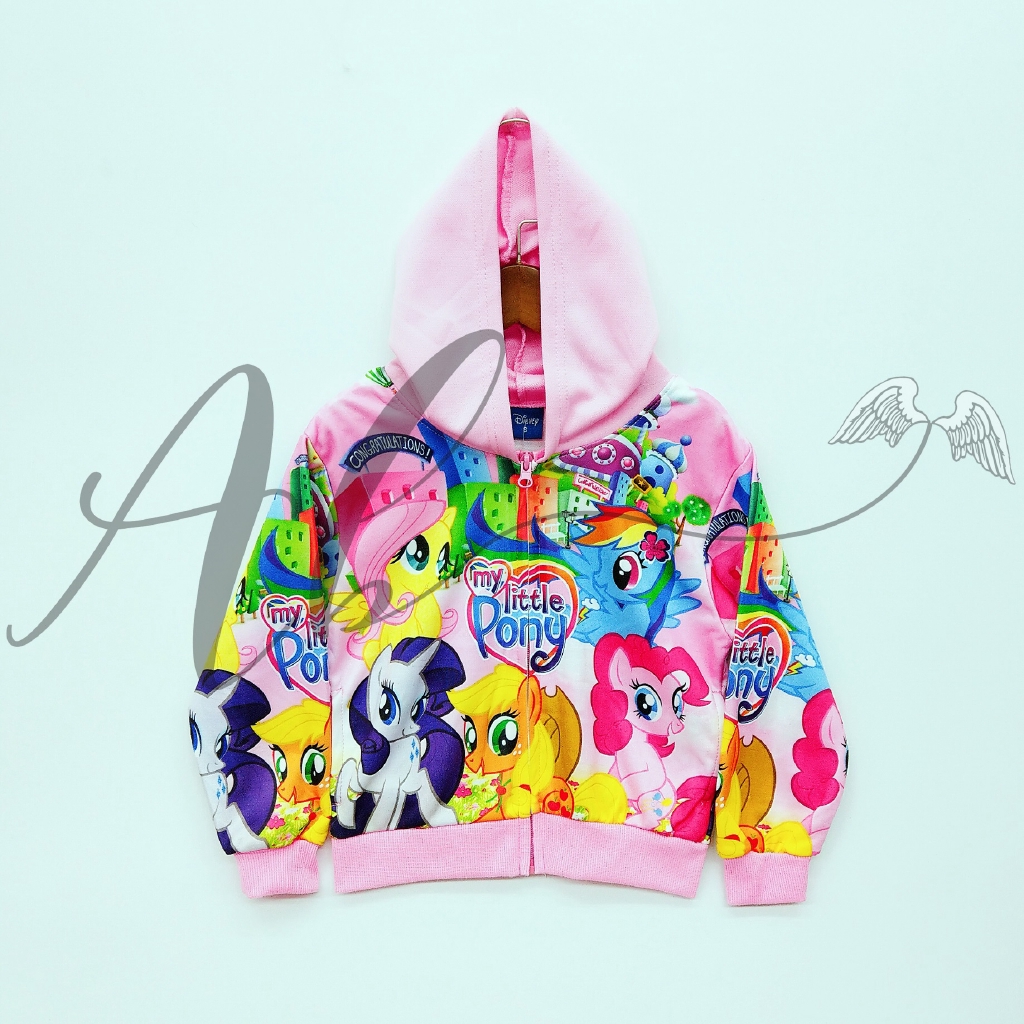 Girls kid cartoon My Little Pony Jacket casual wear girl clothes | baju ...