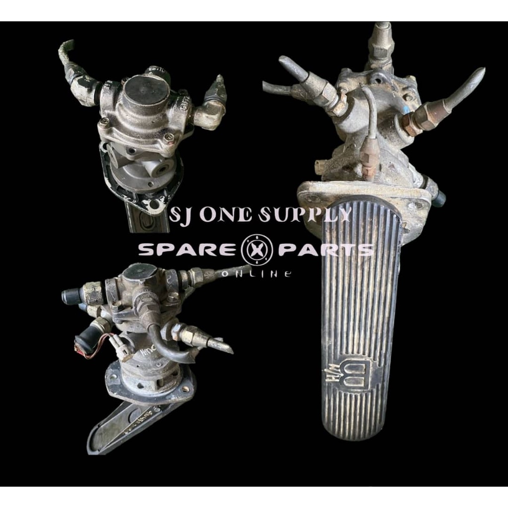 NISSAN UD AIR BRAKE FOOT PUMP VALVE ASSEMBLY DIESEL TRUCK (USED HALF ...