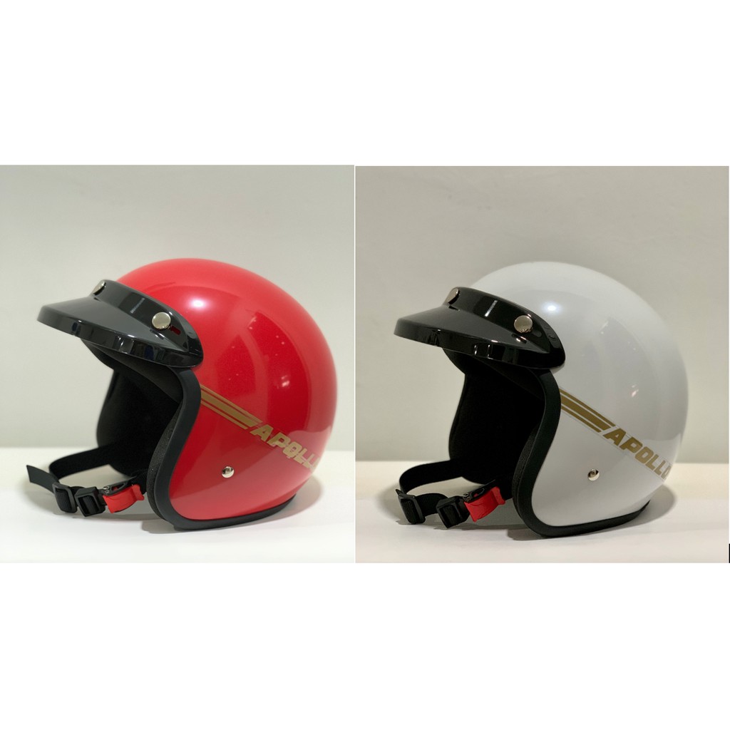 Apollo GS Helmet RED BLUE WHITE BLACK (SIRIM) 100% Original | Shopee ...