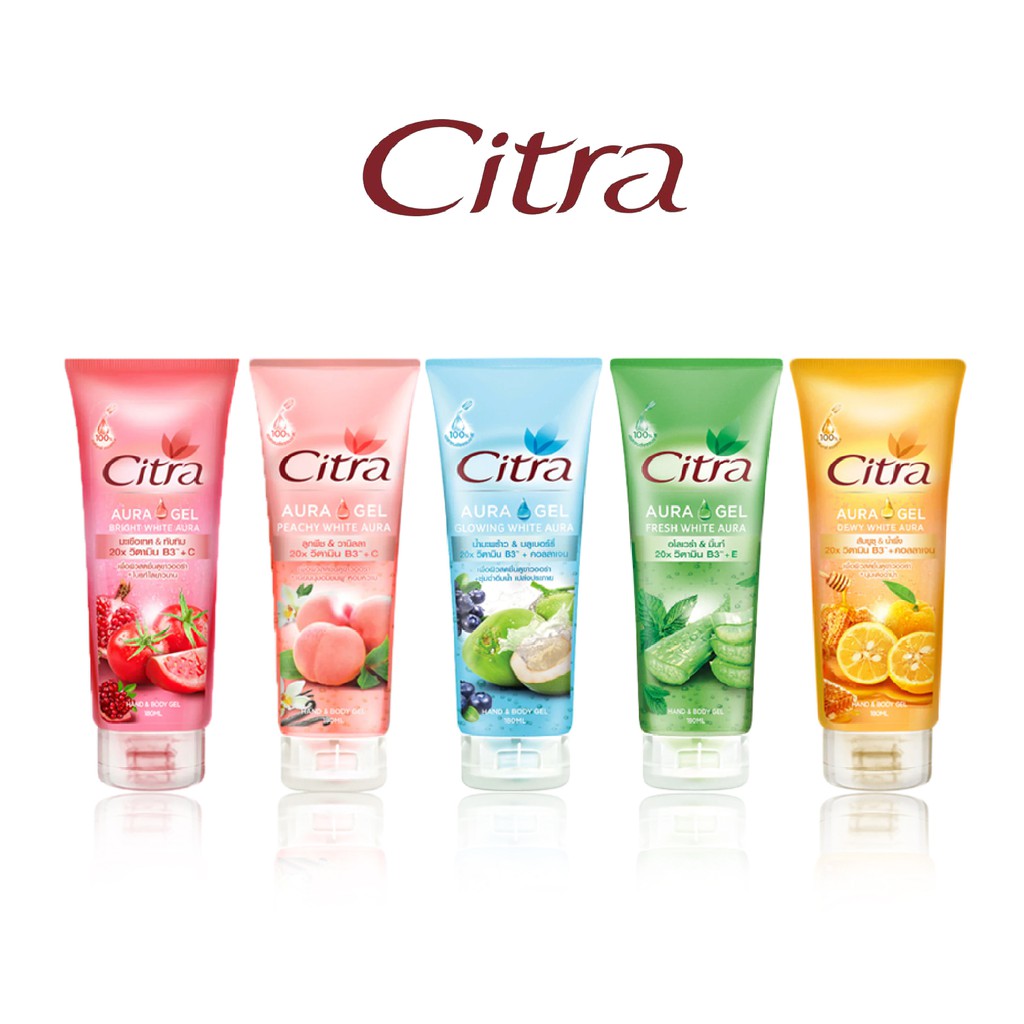 Citra aura gel All Colors 180 Ml. | Shopee Malaysia