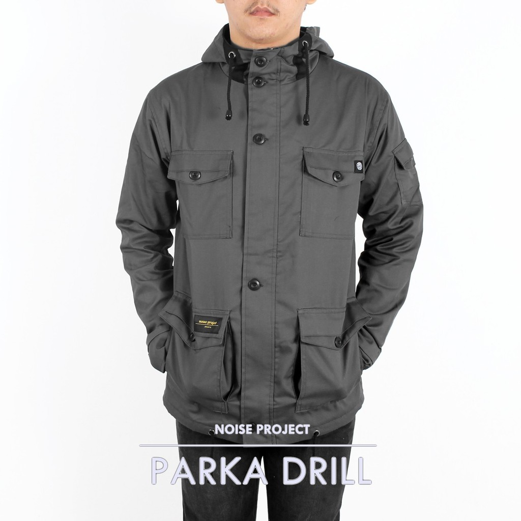 MEN'S PARKA JACKET / SEMI PARKA JACKET / TRUCKER PARKA JACKET ...