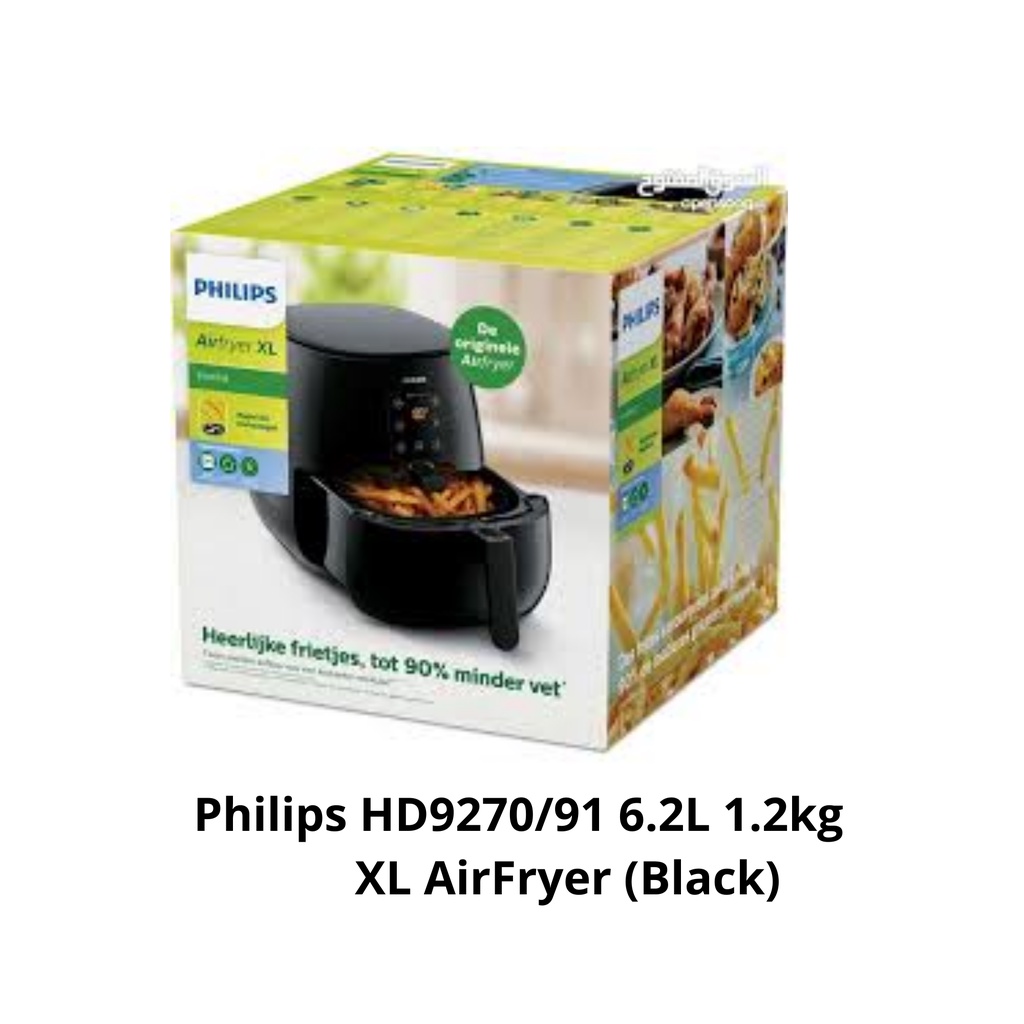 Philips HD9270/91 6.2L Air Fryer | Shopee Malaysia