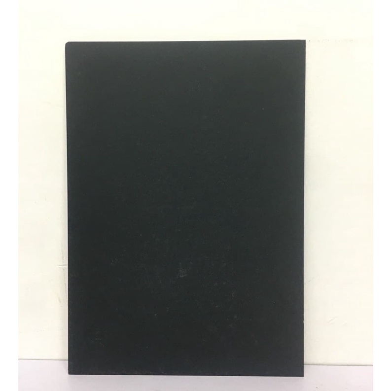 MOUNTING BOARD A4 BLACK / HITAM - CARD BOARD | Shopee Malaysia