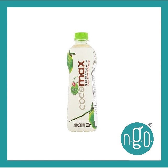 Cocomax 100% Coconut Water (500ml/bottle) | Shopee Malaysia