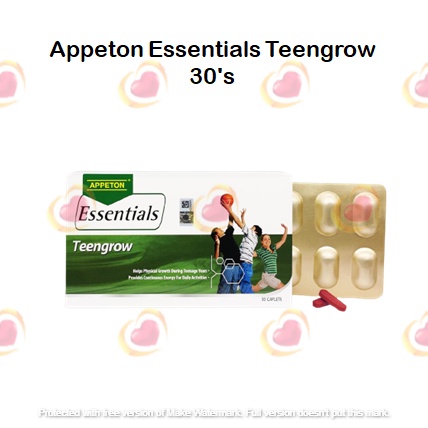 Appeton Essentials Teengrow 30's [Exp :1/ 2026] | Shopee Malaysia