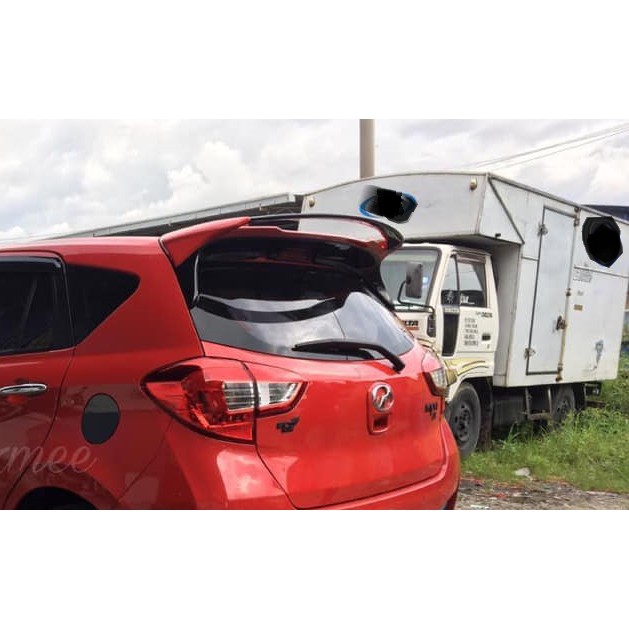 PERODUA MYVI 2018 - 2020 ( D68 ) SPOILER WITH 2K COLOR PAINT - FRP ...