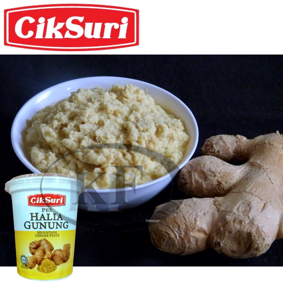 CIKSURI ASAM JAWA EXTRA 200G PES BAWANG PUTIH 200G PES HALIA GUNUNG ...