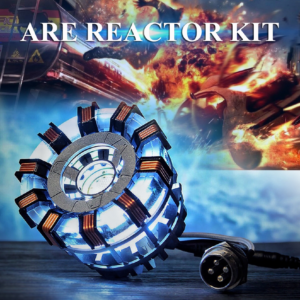 [ele] STEM Illuminant Arc Reactor Ornament Lamp Science Toy Boys Gift ...