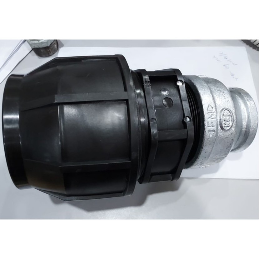 POLY MTA 3" (1 PCS) + GI SOCKET 3"X2" (1 PCS) + ALUMINIUM CAM LOCK PART ...