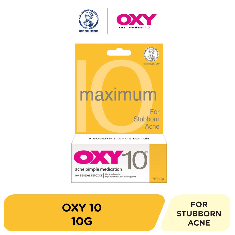 OXY 10 (10g) | Shopee Malaysia