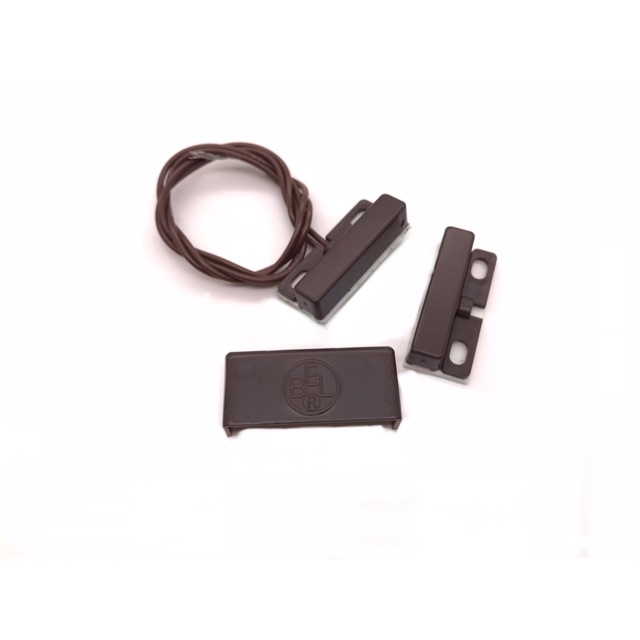EBELCO MAGNETIC CONTACT SENSOR (BROWN)/ ALARM SYSTEM | Shopee Malaysia