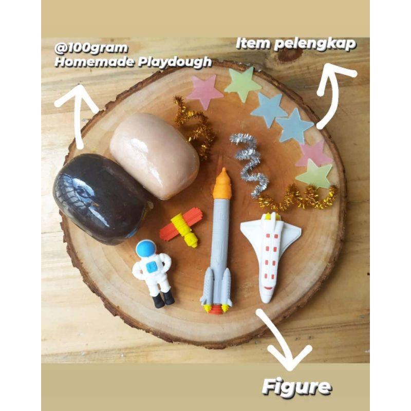 Space Playdough Kit (Medium) | Shopee Malaysia