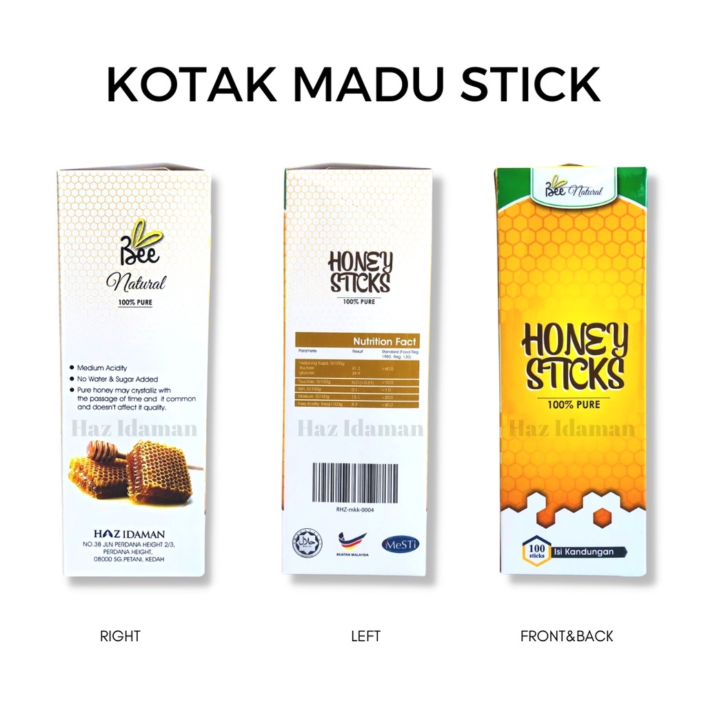 KOTAK MADU STICKS (KOTAK SAHAJA) | Shopee Malaysia