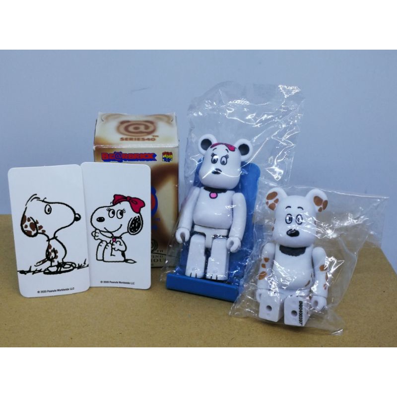 Original Bearbrick 100% Series 40 Snoopy Peanut Set | Shopee Malaysia