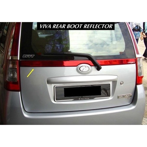 Perodua Viva / Viva Elite - Rear Reflector | Shopee Malaysia
