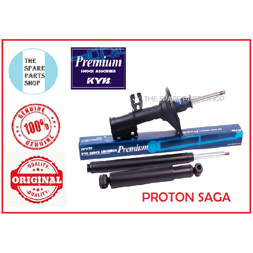 PROTON SAGA OLD MODEL SAGA ISWARA KAYABA ABSORBER FRONT REAR OIL KYB ...