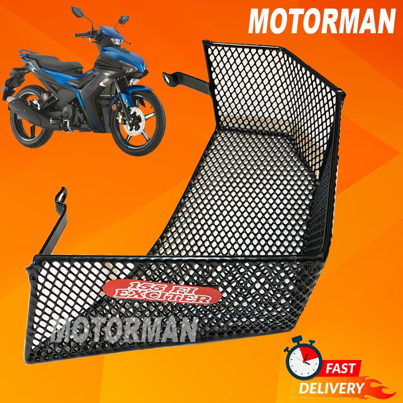 BASKET METAL SIDE YAMAHA Y16/LC155 MOTORMAN | Shopee Malaysia