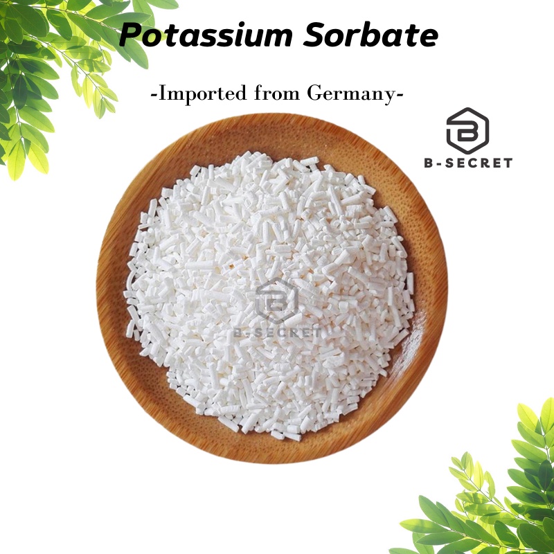 Kalium Sorbat / Potassium Sorbate - Food Grade Preservative - (100G ...