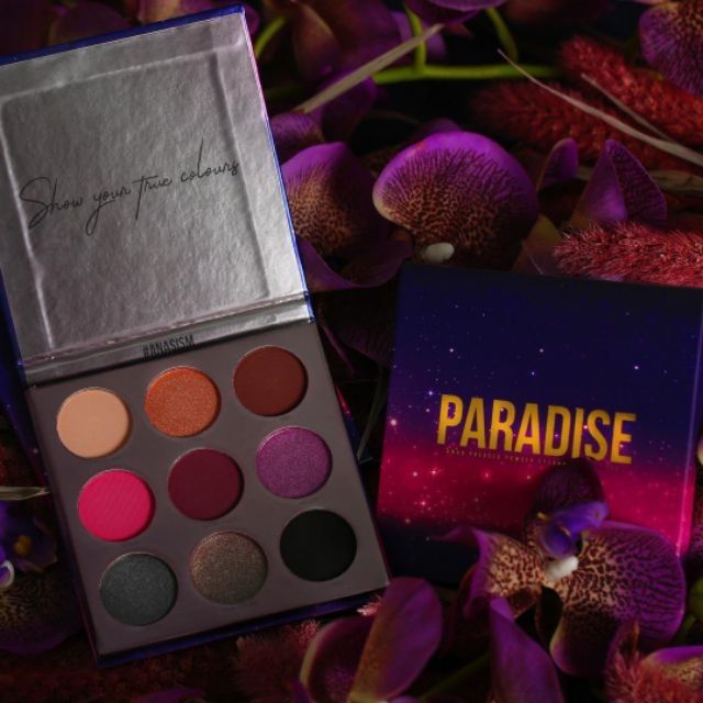 🧡PARADISE EYESHADOW PALETTE🧡 by ANAS COSMETICS | Shopee Malaysia