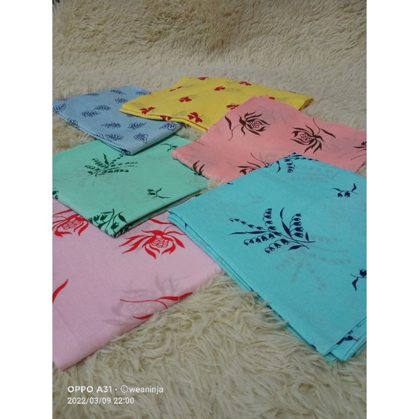 Kain Batik Lepas Atau semutar Kepala Orang Dulu Dulu | Shopee Malaysia