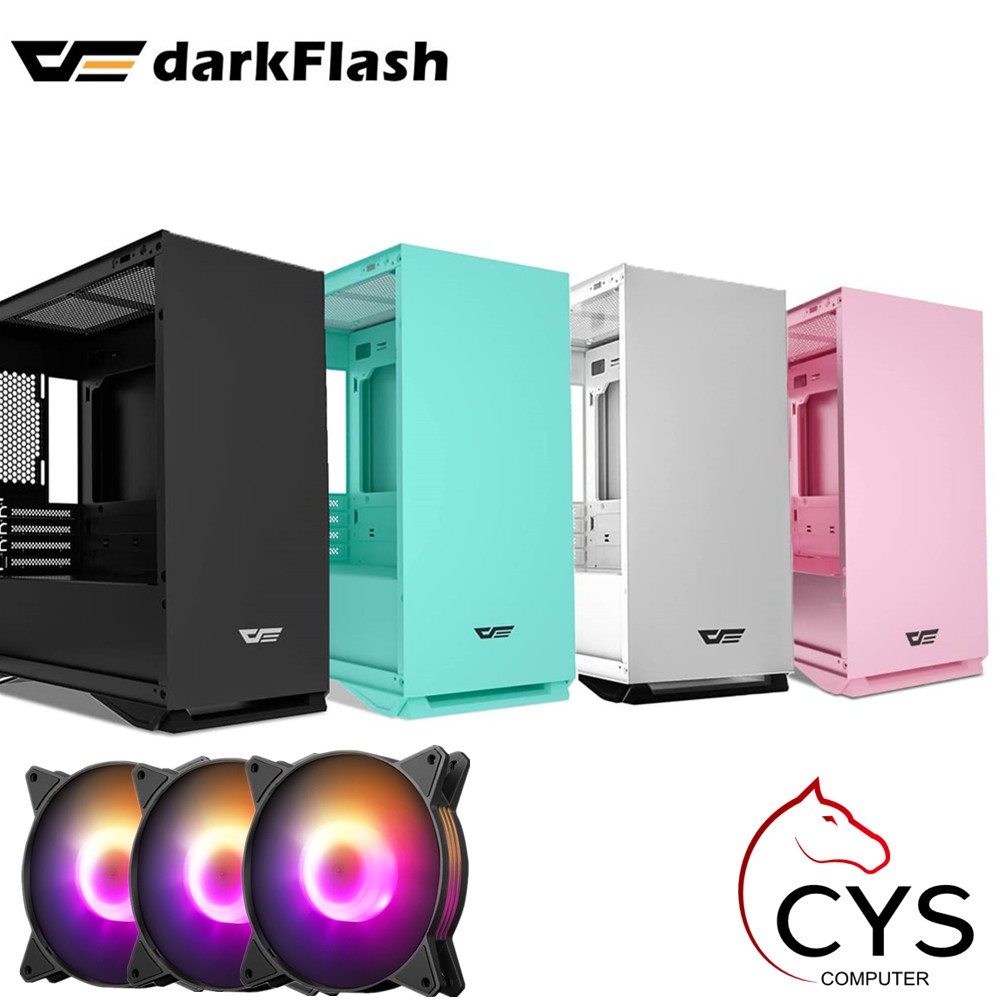 AIGO DARKFLASH DLM 22 TG MICRO ATX CASING | Shopee Malaysia