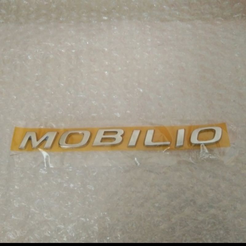 Original Mobilio brand writing logo emblem | Shopee Malaysia