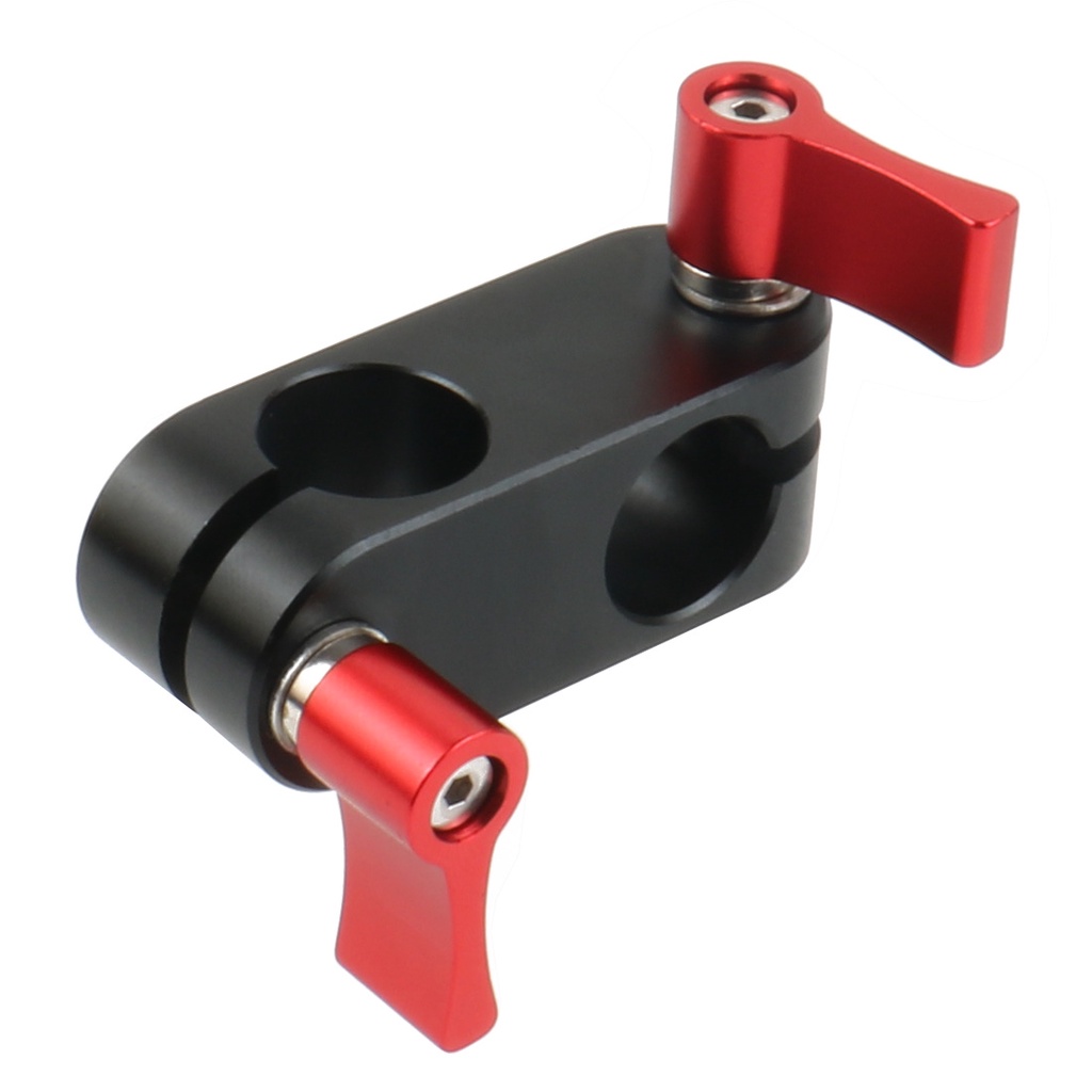 XT-XINTE 90-Degree Rod Rig Adapter Clamp for DSLR 15mm Rods Rig System ...