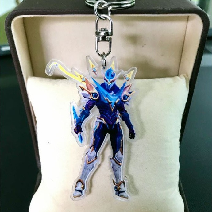 GANTUNGAN 4 mlbb Character Keychains, mobile legends, mobile legend ...
