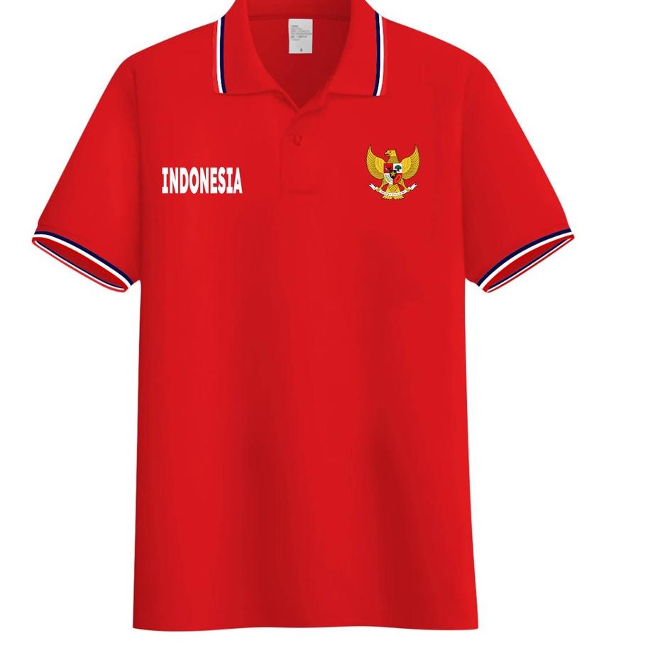 Ewt Vs~Men's Clothing - Garuda Indonesia Logo List Polo shirt - Men's ...