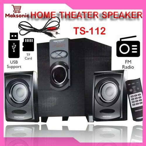 Home Theater Speaker Tokyosat ( TS-112 ), Hifi 2.1 Multimedia Bluetooth ...