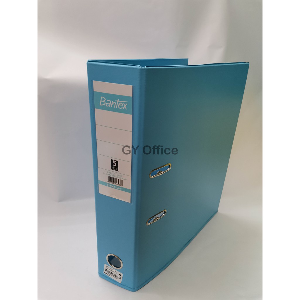 [GY OFFICE] Bantex COLOR PVC Arch File - 1465 F4 3 inch (70MM) ( buy 3 ...