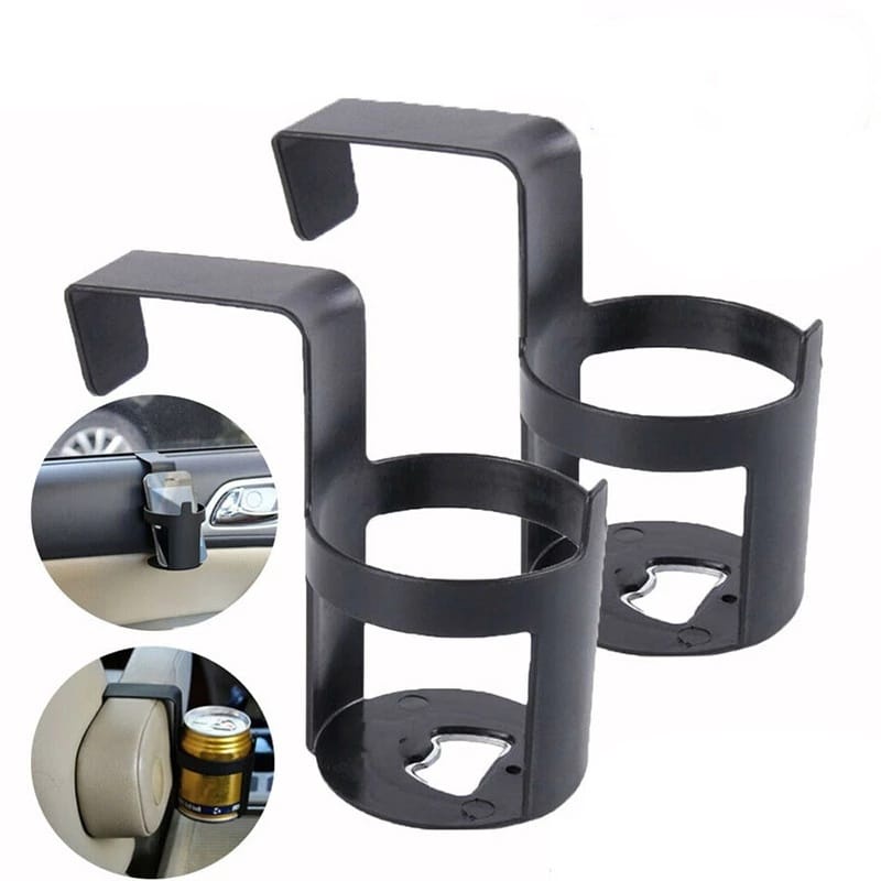 Car Door Cup Seat Back Mount Beverage Drink Bottle Holder ...