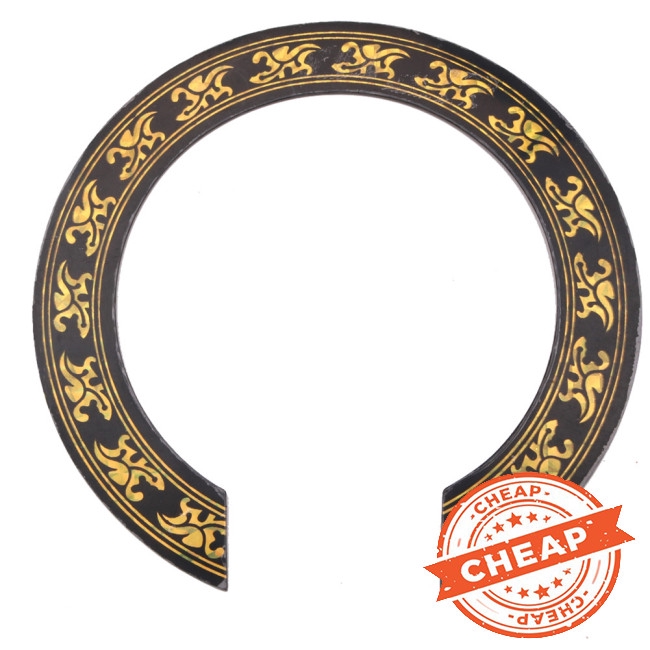 105mm Diameter Flower Pattern Guitar Circle Sound Hole Sticker Guitar ...