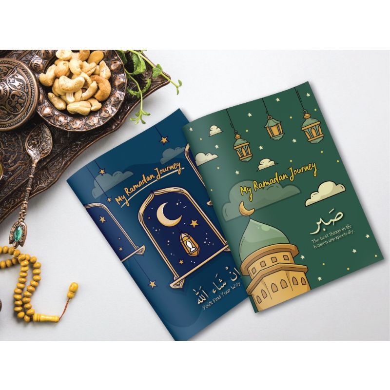 PLANNER RAMADHAN MY RAMADHAN JOURNEY PLANNER ISLAM ISLAMIC REJAB ...