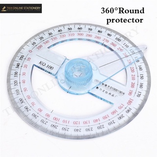 protector Ruler 360° Round Degree (1 pcs) | Shopee Malaysia