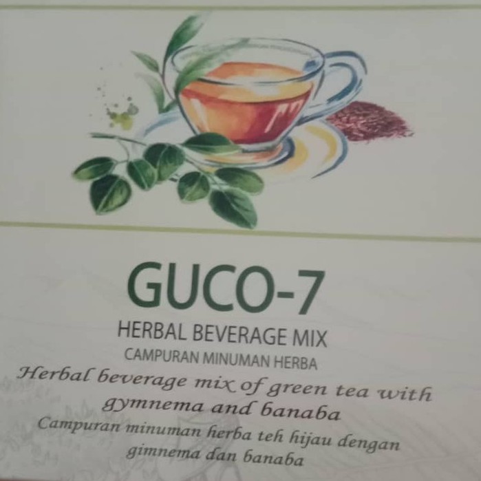 Tresor GUCO - 7 HERBAL BEVERAGE MIXr 養生茶 | Shopee Malaysia