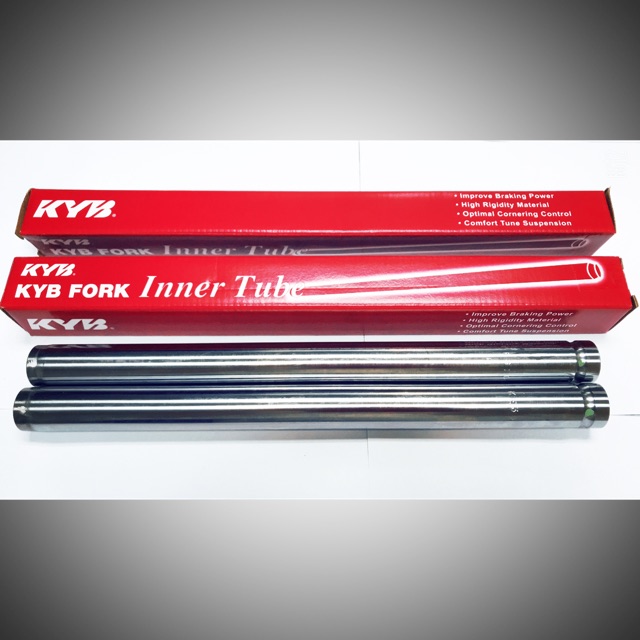 YAMAHA Y15 / Y15ZR 100% KYB KAYABA FRONT FORK INNER TUBE ( 1set - 2pcs ...