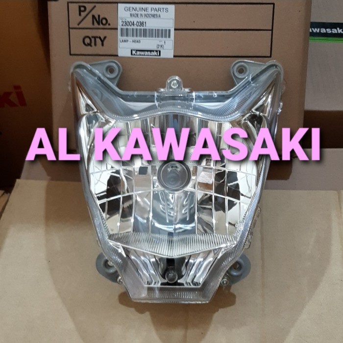 Kawasaki z125 pro z125pro original headlamp Reflector | Shopee Malaysia