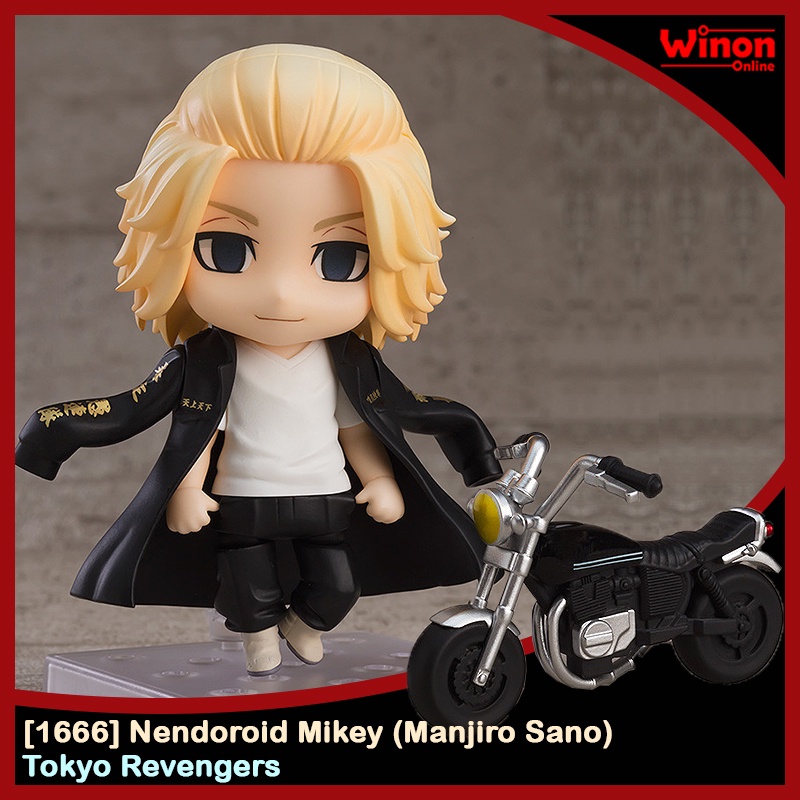 [Ready Stock] [1666] Nendoroid Mikey (Manjiro Sano) Tokyo Revengers ...