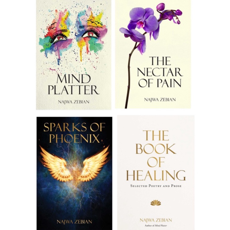 The Book of Healing by Najwa Zebian (Sparks of Phoenix / The Nectar of ...