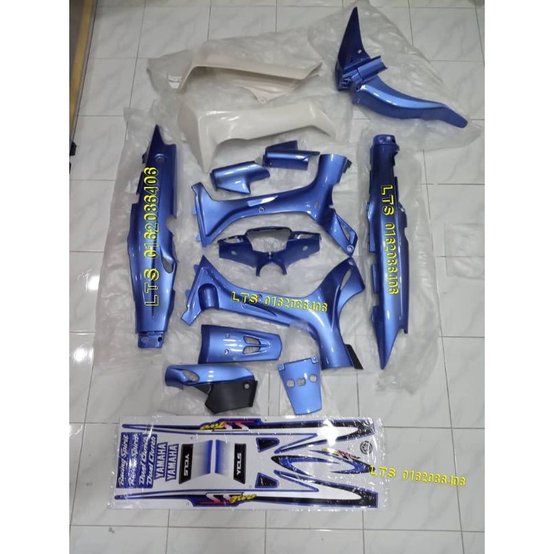 SS2 Y110 SS2 SS TWO YAMAHA Body Set SOB SYKBlue HLD | Shopee Malaysia