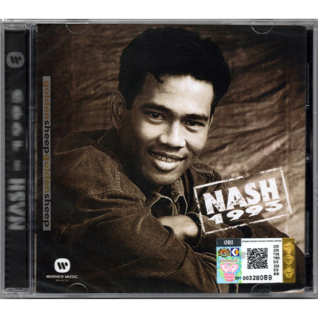 NASH (LEFTHANDED) - Nash 1993/2016 WARNER MUSIC ORIGINAL CD (2nd Solo ...