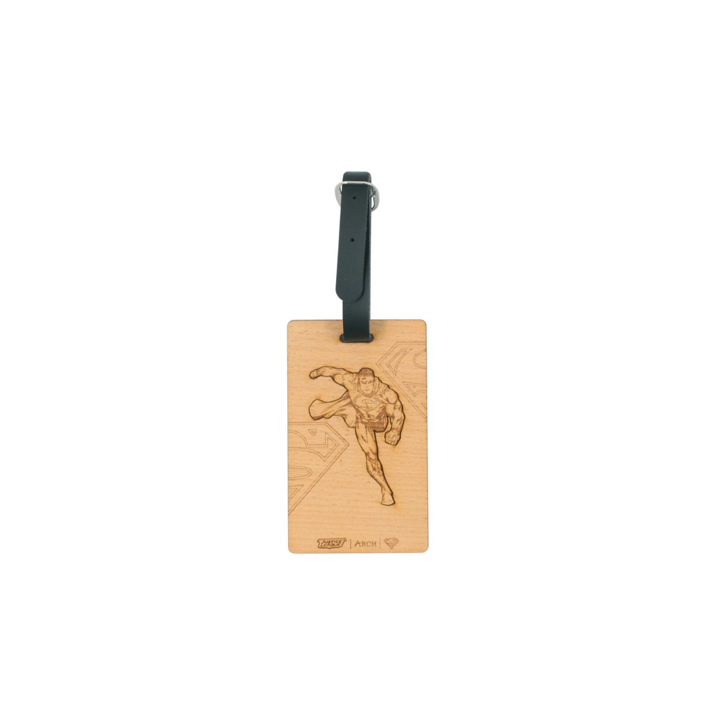 DC Comics Justice League Luggage Tag - Superman Logo | Shopee Malaysia