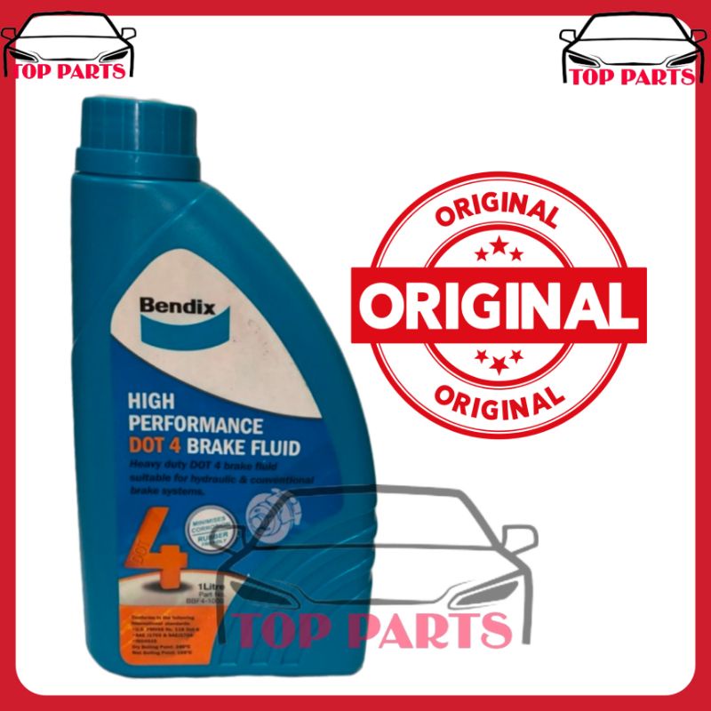 BENDIX DOT 4 BRAKE FLUID 1LITER | Shopee Malaysia
