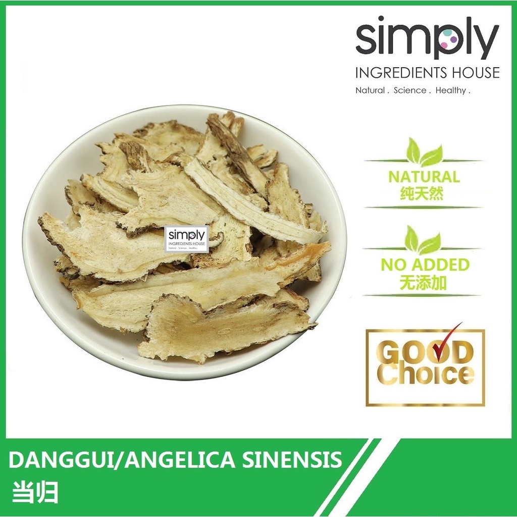 【500G/1KG】Dang Gui / Danggui / Dong quai / Angelica Sinesis Slice ...