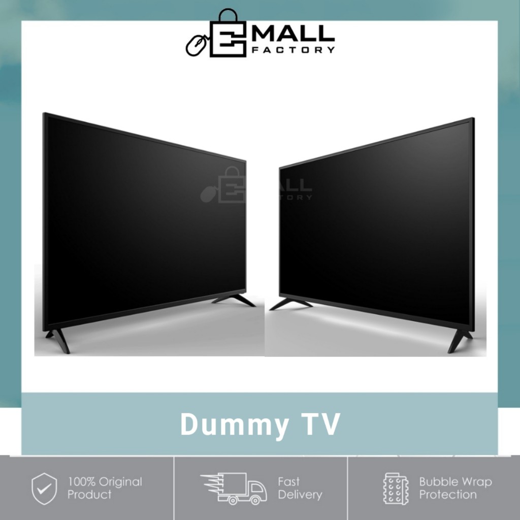 [PAMERAN / DISPLAY] DUMMY Led TV untuk Pameran sahaja /Display Set ...
