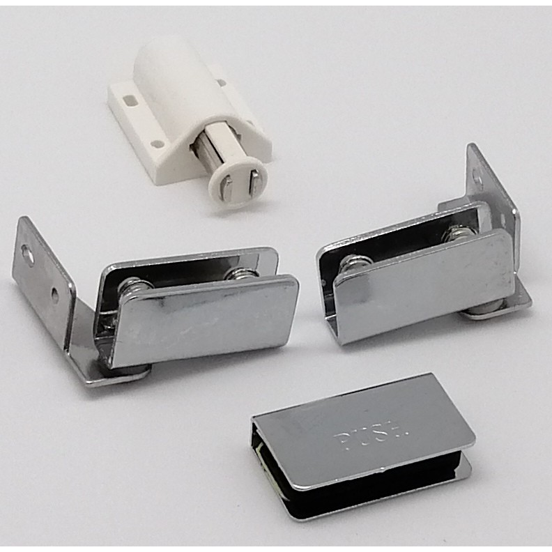 Inner Hi-Fi Hinge for Glass Magnet for 3-5mm Glass ( Screw Type ...