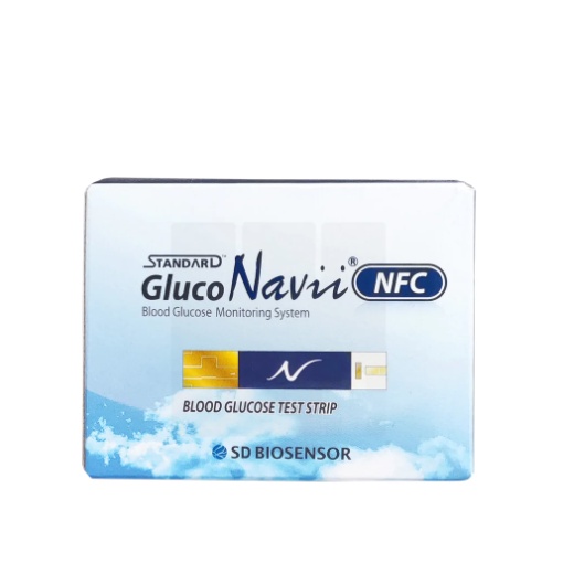 GLUCO NAVII BLOOD GLUCOSE TEST STRIP | Shopee Malaysia