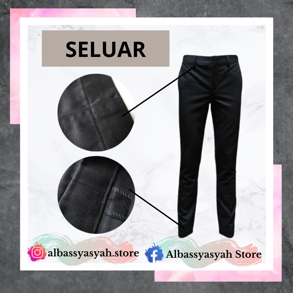 SELUAR SLACK (UNISEX) | Shopee Malaysia