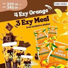 🔥HOT ITEM🔥 - 💥💯ORIGINAL💥READY STOCK Ezy Meal + 🎁 FREEGIFT + Free SHAKER ...